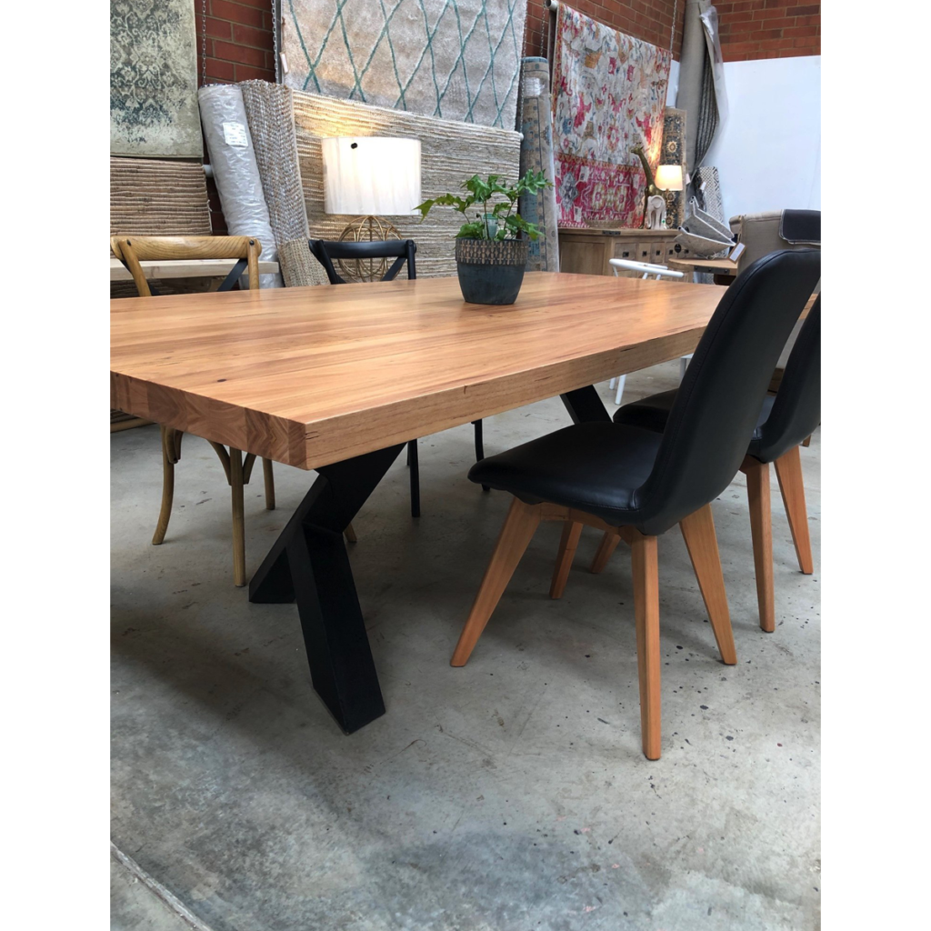 Metalico XY Dining Tables - Julie Arnez Furniture