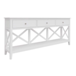 Hampton 3 Drawer Console - Julie Arnez Furniture