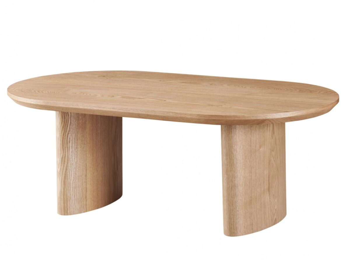 Boyd Oval Dining Table - Julie Arnez Furniture
